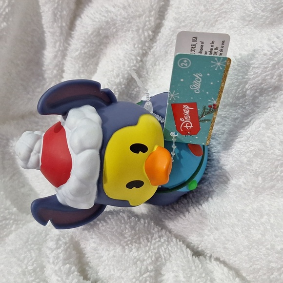 Disney | Toys | Disney Stitch Christmas Rubber Duckie | Poshmark